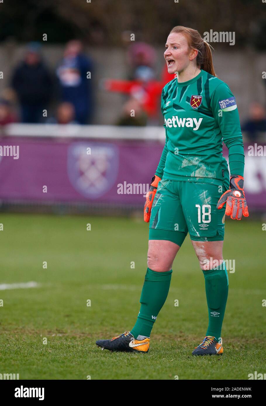 Courtney brosnan of west ham united women hi-res stock photography and ...