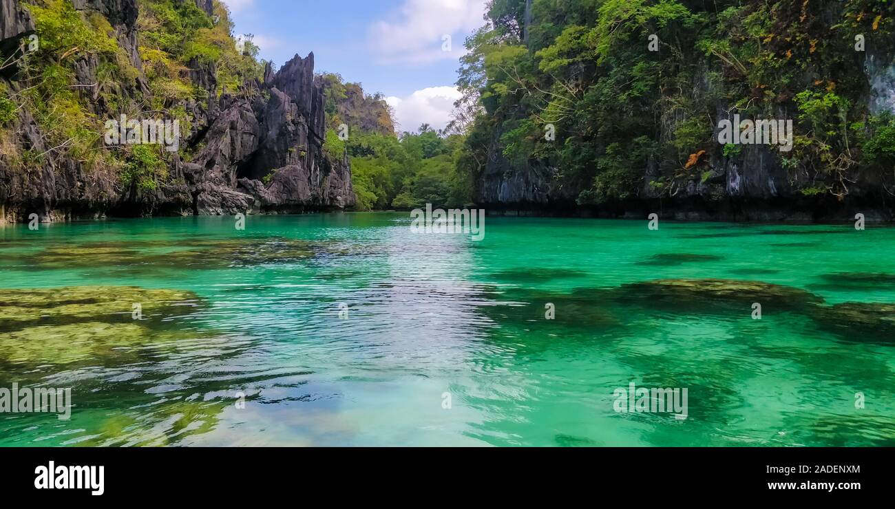 Tranquil lagoon hi-res stock photography and images - Alamy