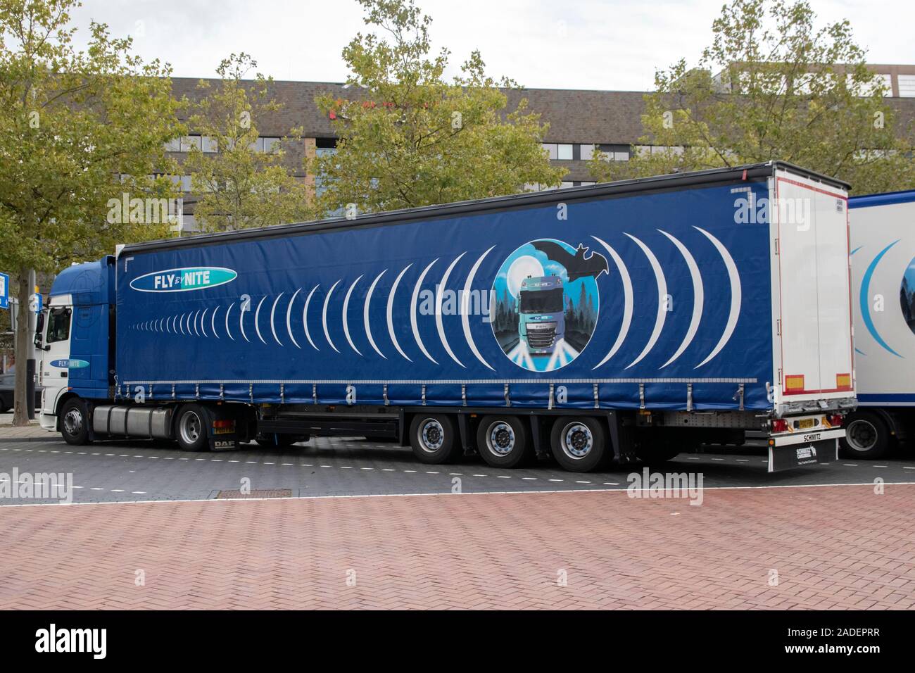Fly By Nite Truck At Amsterdam The Netherlands 2019 Stock Photo - Alamy