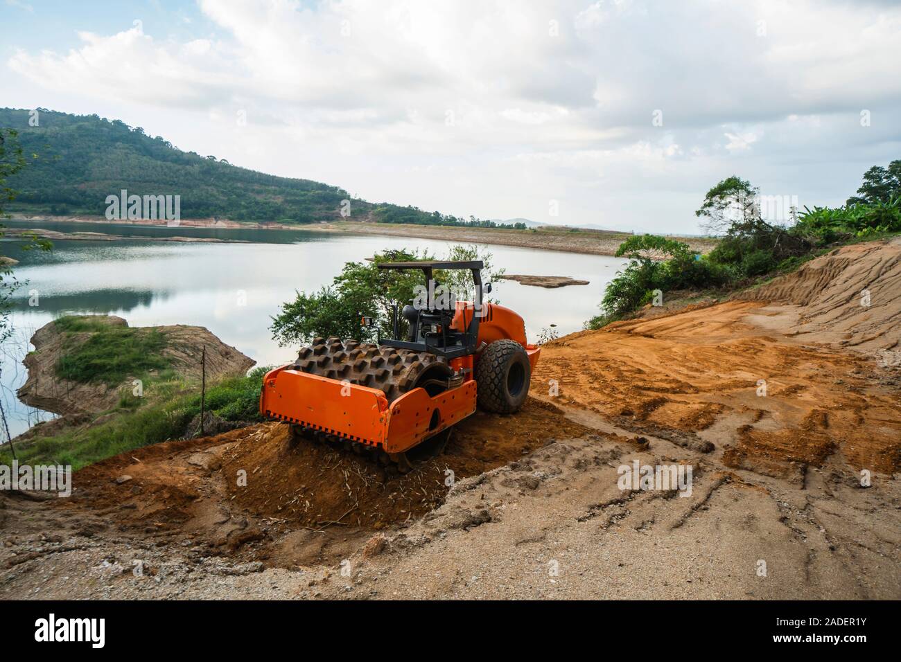 Soil Compaction Equipment High Resolution Stock Photography and Images ...