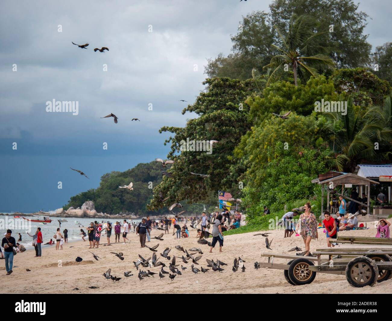 Asian overpopulation hi-res stock photography and images - Alamy