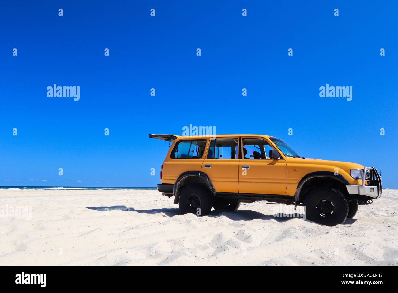 Four Wheel Drive On Beach High Resolution Stock Photography and Images ...