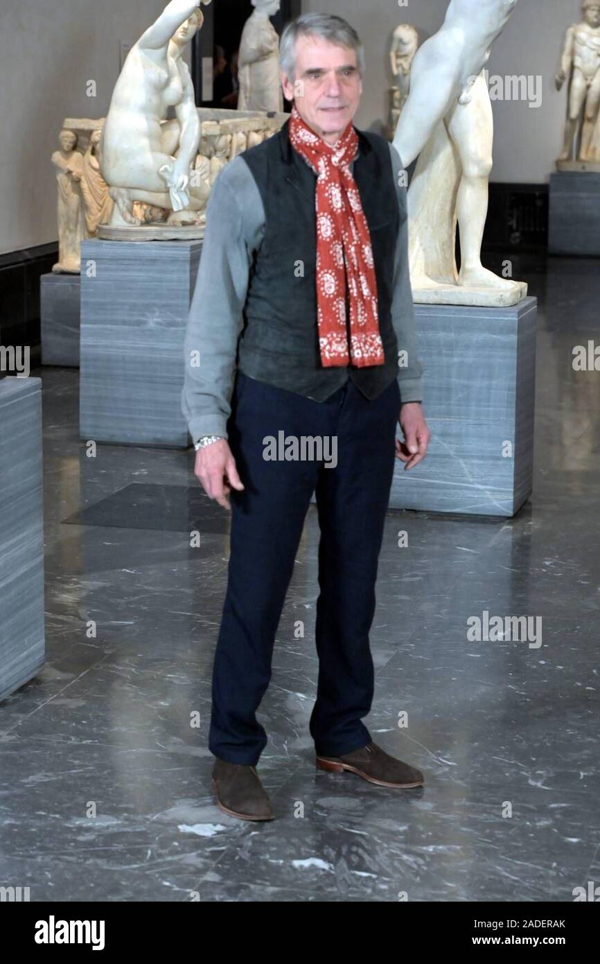 Madrid, Spain. 04th Dec, 2019. Jeremy Irons during the premiere ...