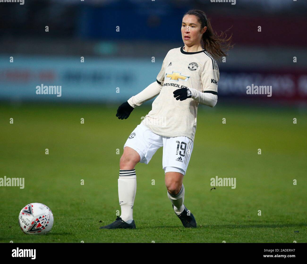 DAGENHAM, ENGLAND - DECEMBER 01: Jane Ross of Manchester United Women ...