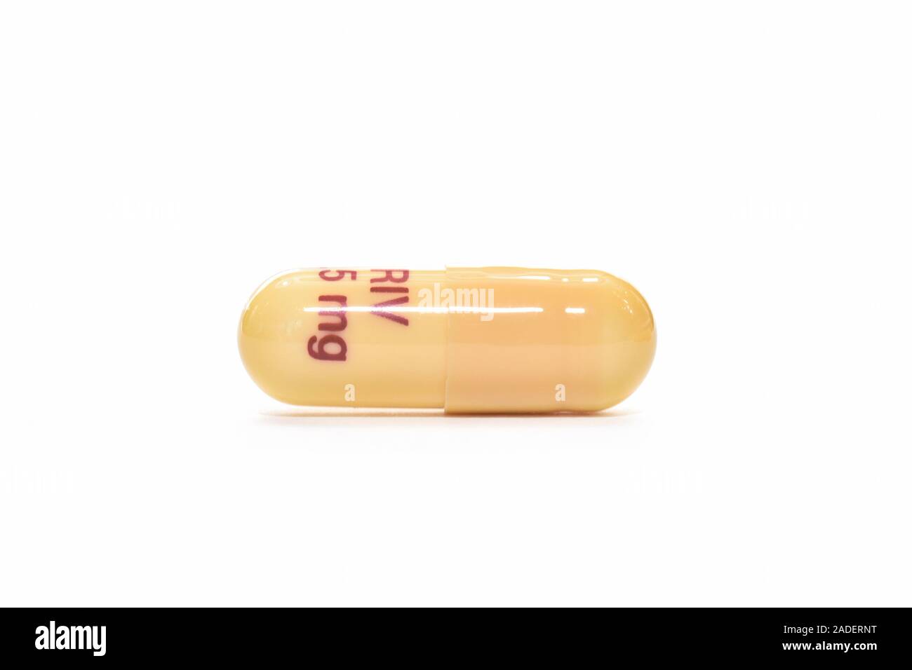 Rivastigmine dementia drug capsule. Rivastigmine is an ...