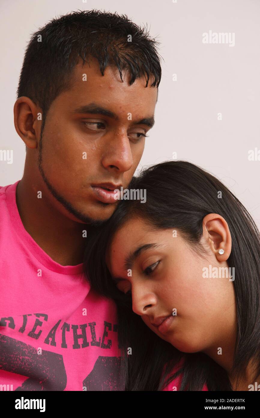 Asian brother with his sister Stock Photo - Alamy