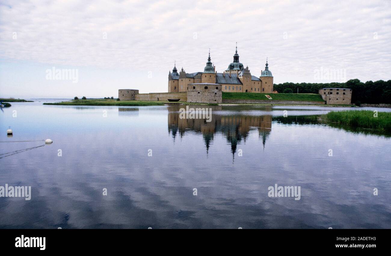 KALMAR CASTLE at the end of the Thirteenth century was a new fortress ...