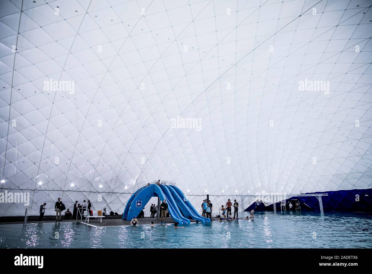 Berlin, Germany. 04th Dec, 2019. Guests take part in the official ...