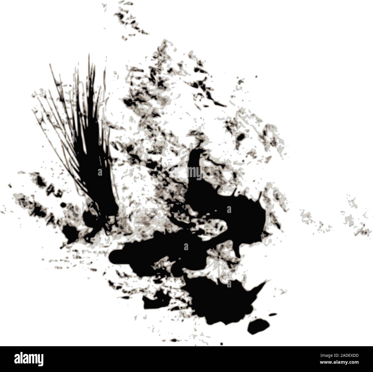 Ink splatters hi-res stock photography and images - Alamy