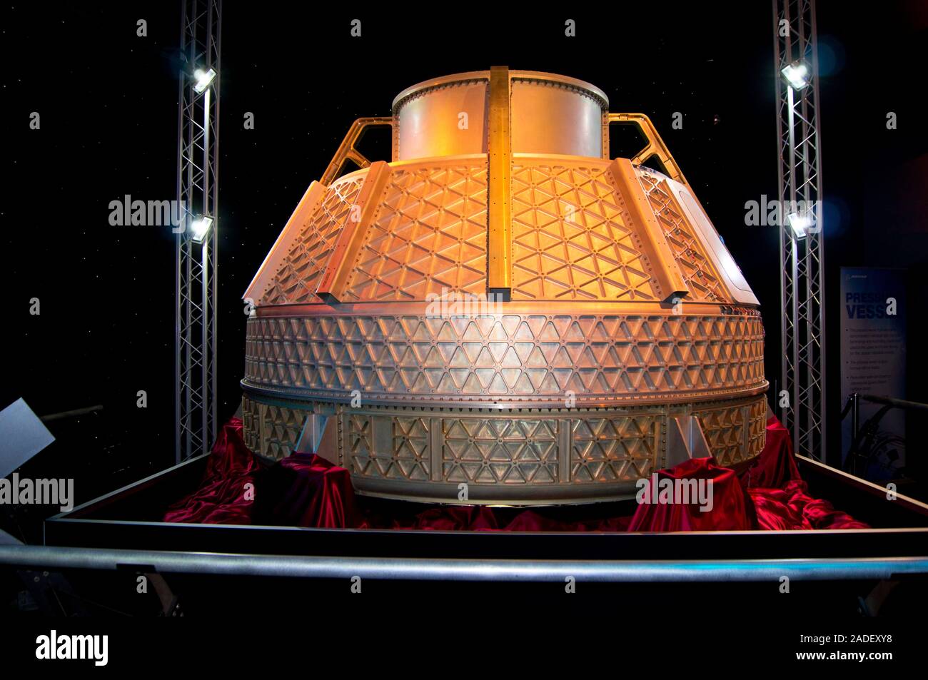 A structural test model for the pressure vessel of NASA's Orion Multi ...