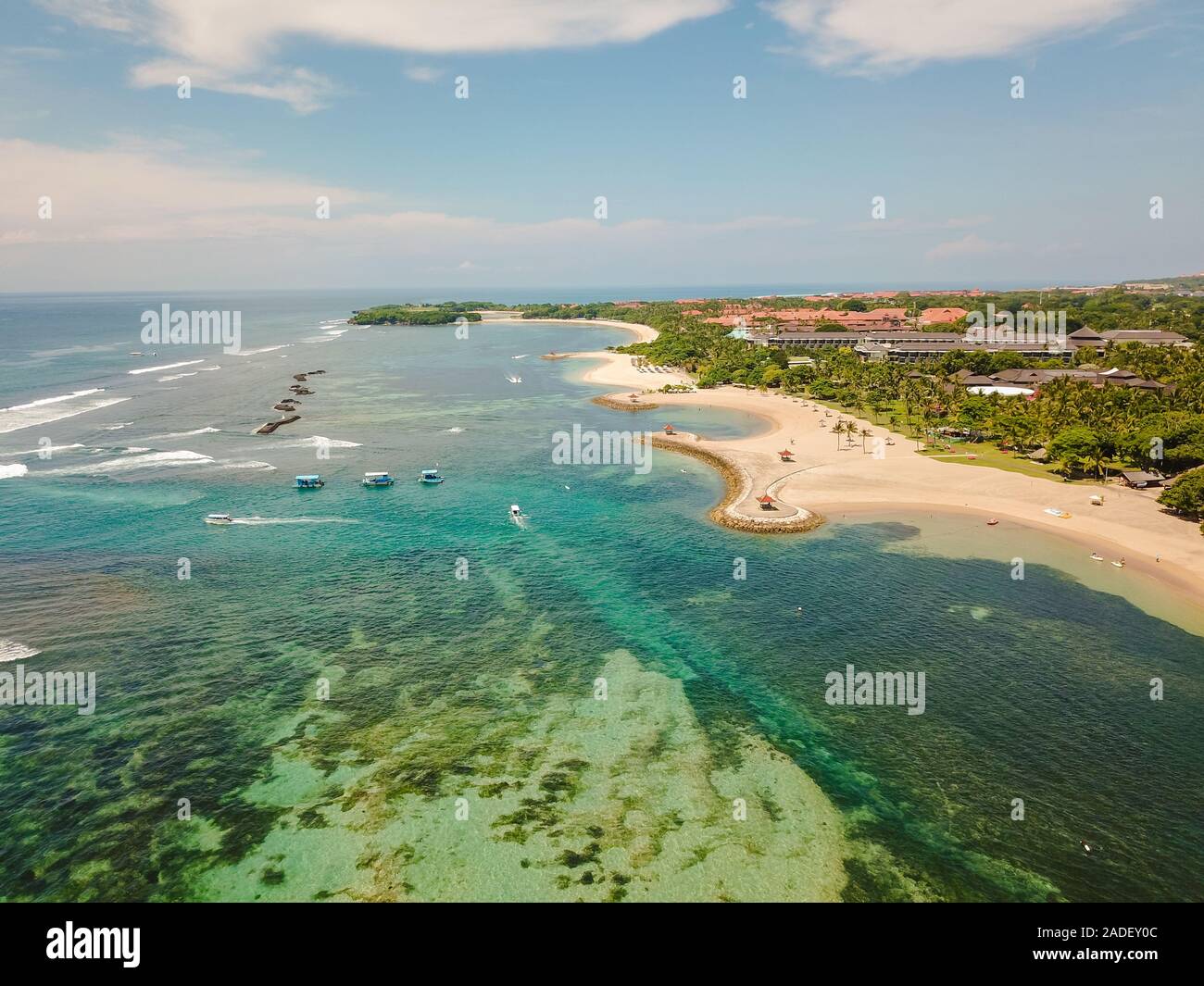 Nusa dua bay bali hi-res stock photography and images - Alamy