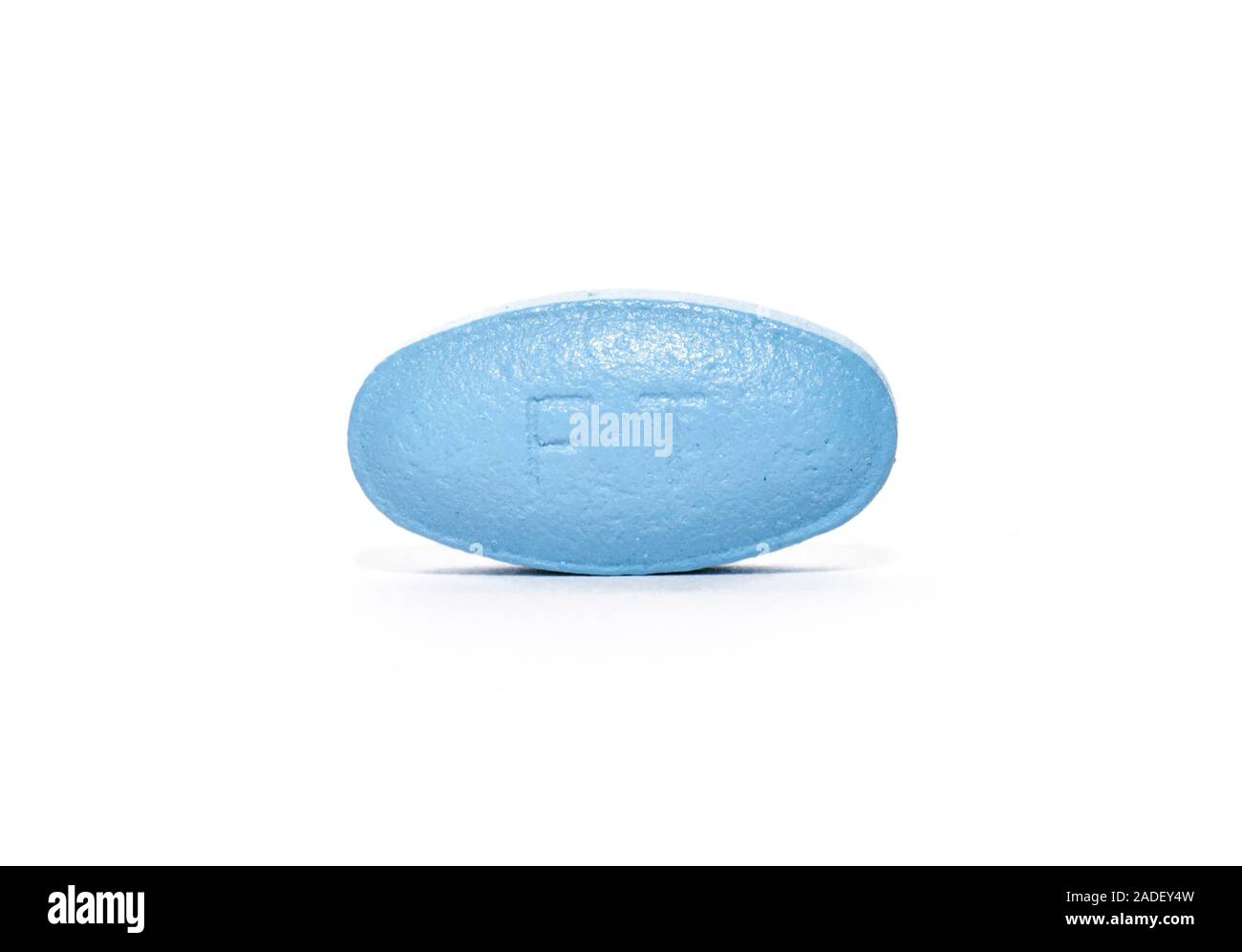 Fesoterodine incontinence drug. Tablet of the drug fesoterodine ...