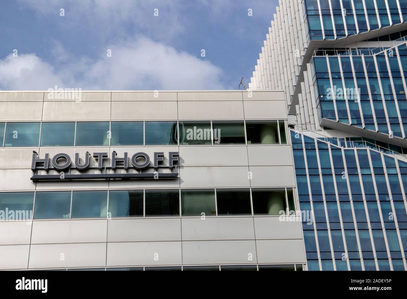 Houthoff Company Building At Amsterdam The Netherlands 2019 Stock Photo ...