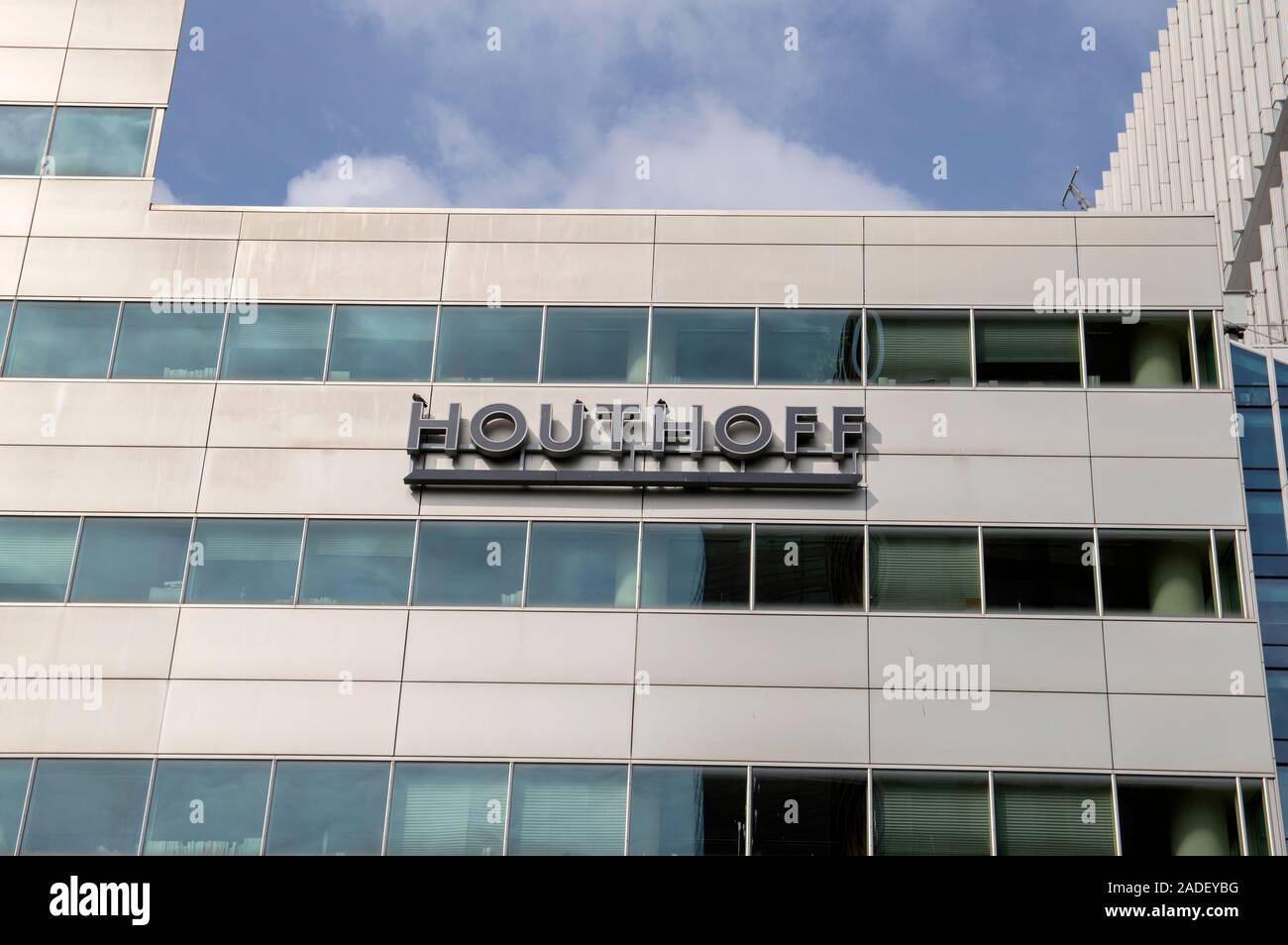 Houthoff Company Building At Amsterdam The Netherlands 2019 Stock Photo ...