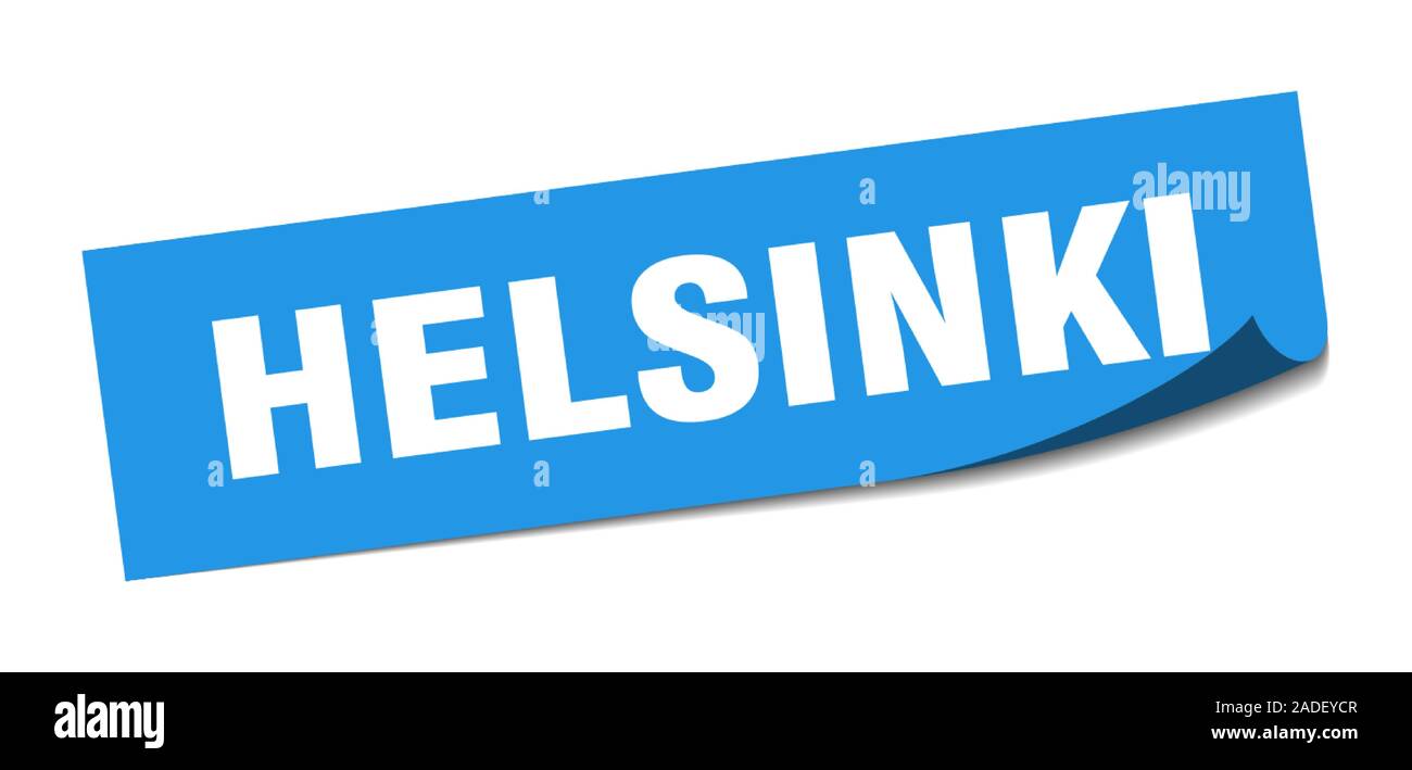 Helsinki sign welcome hi-res stock photography and images - Alamy