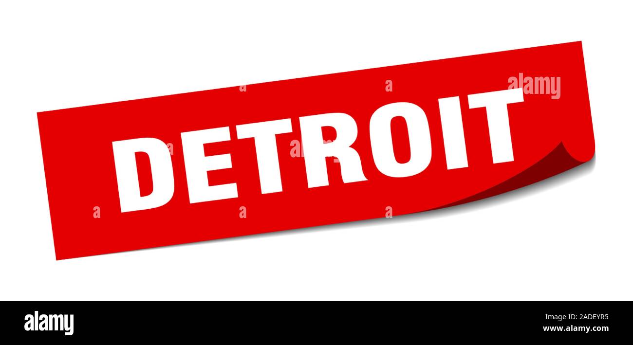 Welcome to detroit sign Stock Vector Images - Alamy