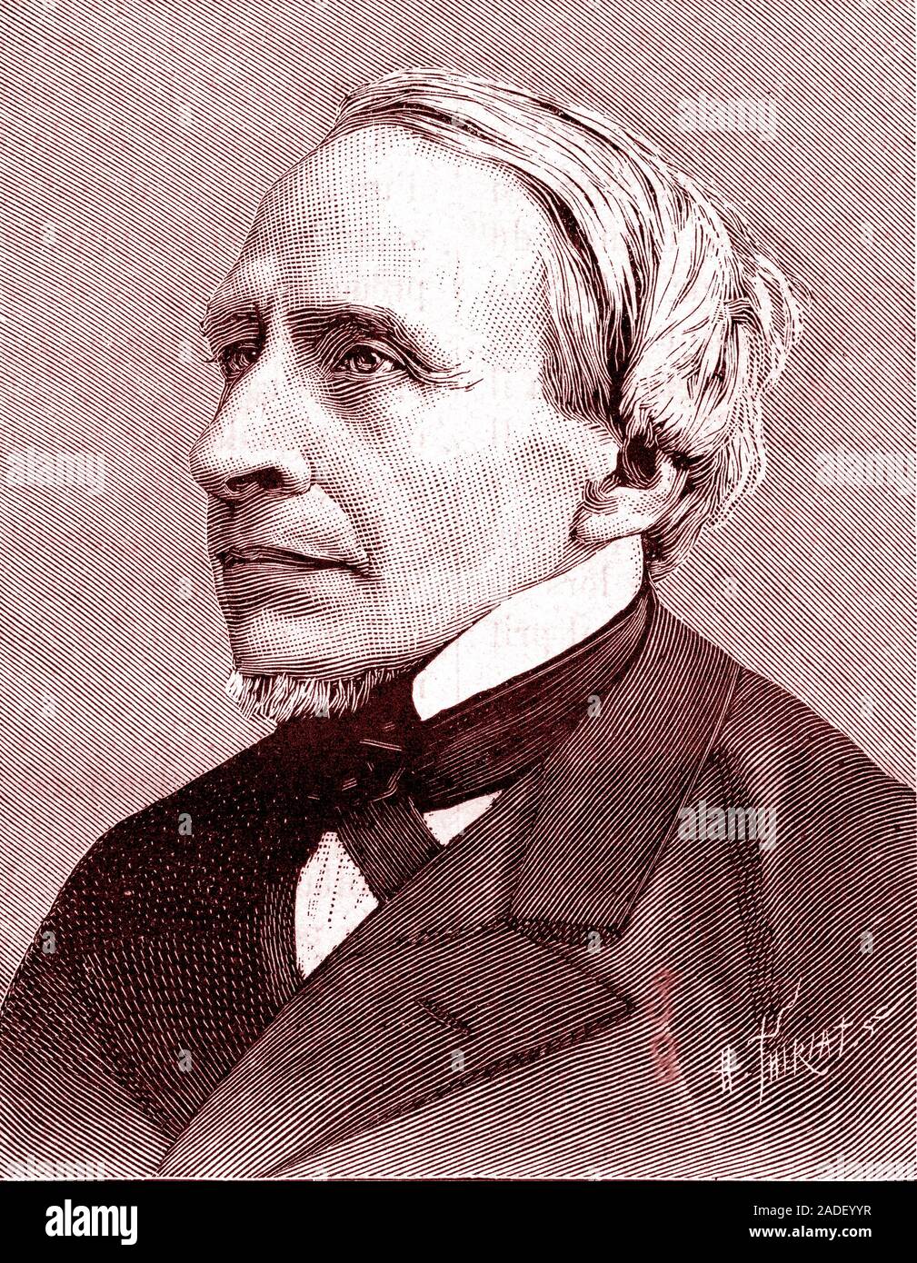 Herve Mangon (1821-1888), French engineer and politician. As an ...