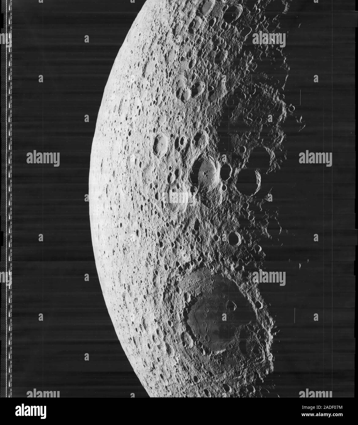 Far Side of the Moon, Lunar Orbiter 5, 1967. There were five Lunar ...