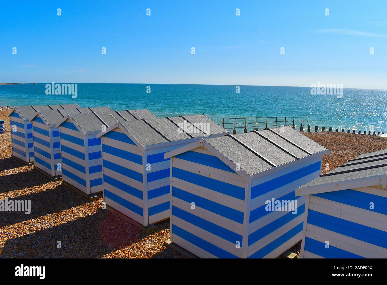 The coastlines of Cornwall, Devon, Somerset and Sussex are most popular ...