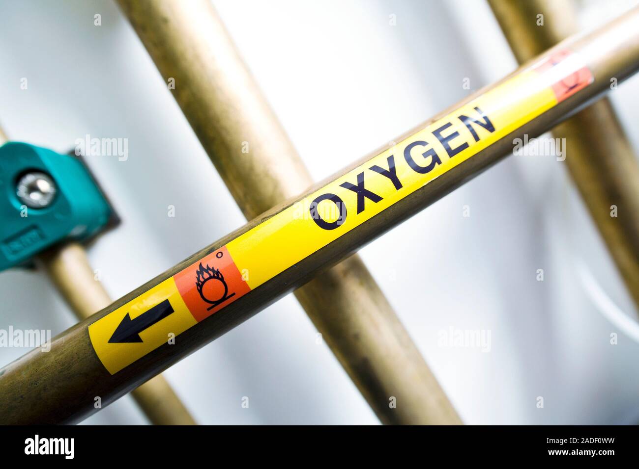 Hyperbaric oxygen therapy oxygen supply for a pressure chamber. This ...