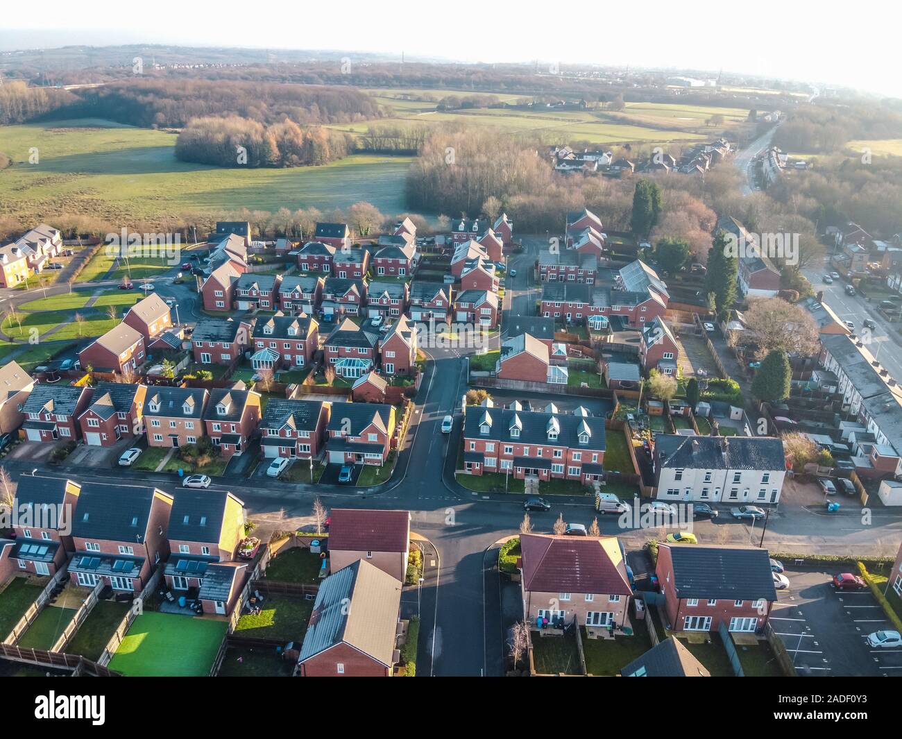 Buildings with living roofs england hi-res stock photography and images ...