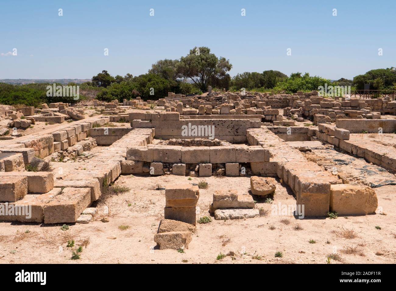 Originally a Phoenician colony, the island of Motya off the west coast ...