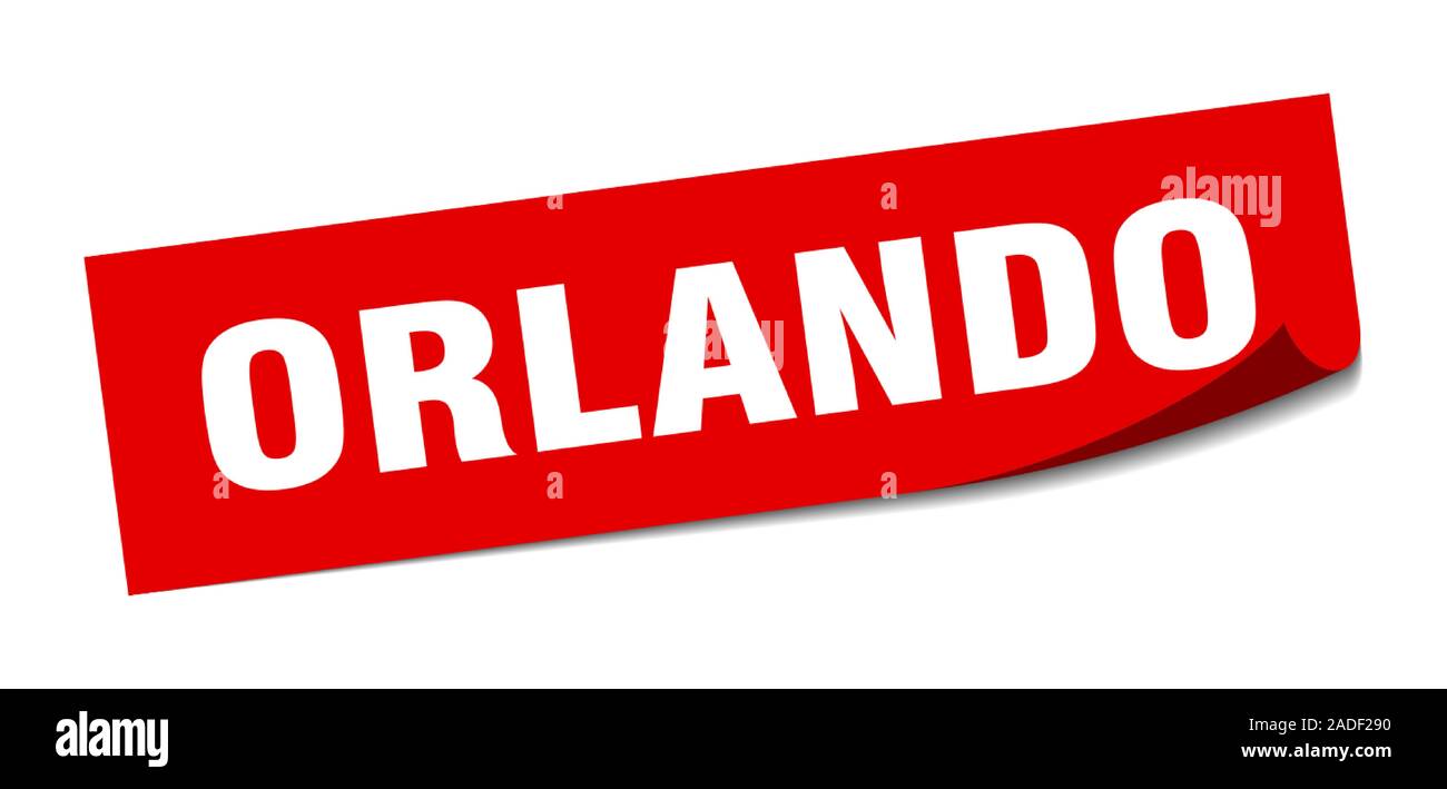 Welcome to orlando sign Stock Vector Images - Alamy
