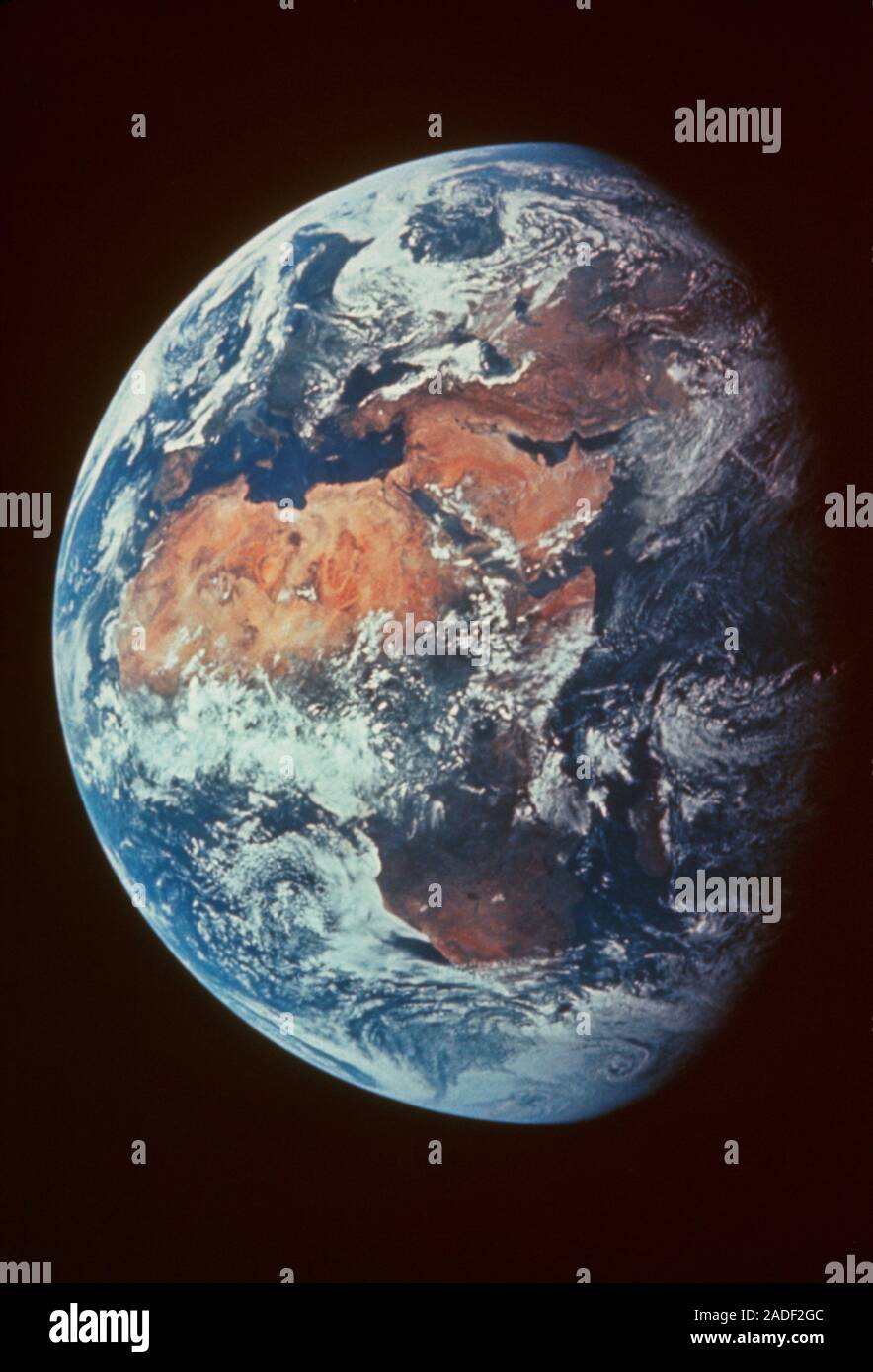 Apollo 11 photograph of the continent of Africa & the island of ...