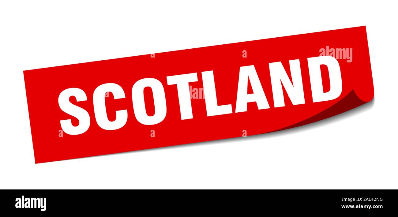 Scotland flyer Stock Vector Images - Alamy