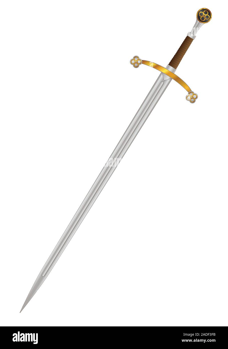 Claymore sword hi-res stock photography and images - Alamy