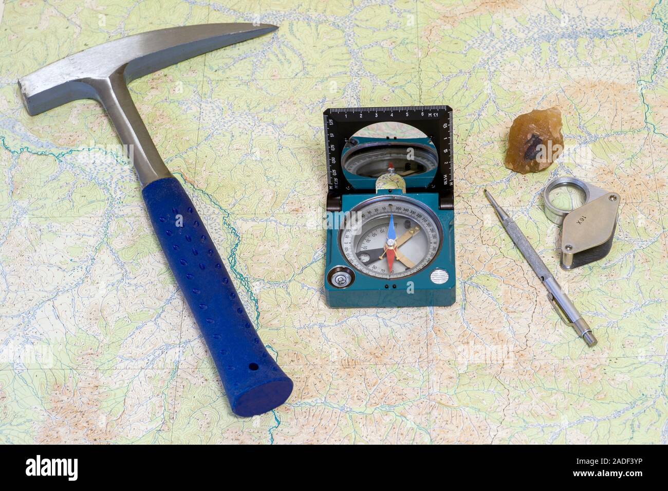 Geologists Tools