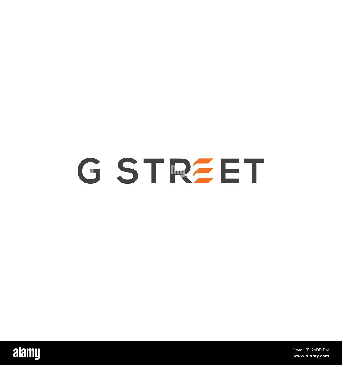 Street vector logo . GL design. Letters G, emblem Stock Vector Image ...