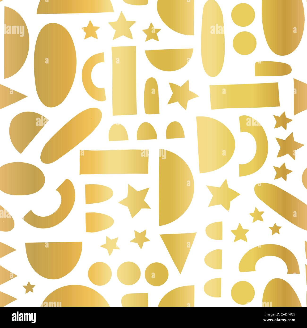 Gold block cut out Stock Vector Images - Alamy