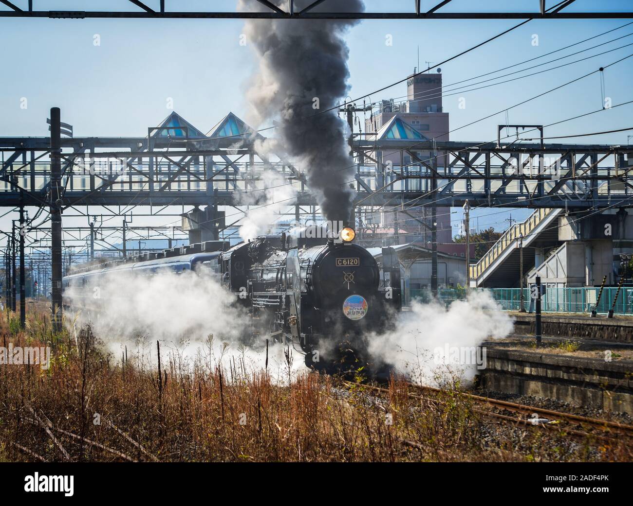 Japan Steam Locomotive Stock Photos & Japan Steam Locomotive Stock ...