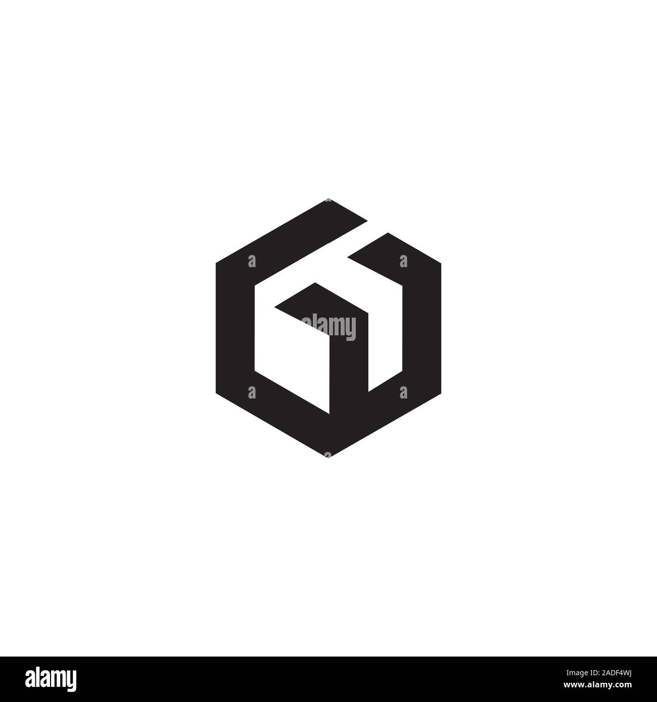 Street vector logo . GL design. Letters G, emblem Stock Vector Image ...