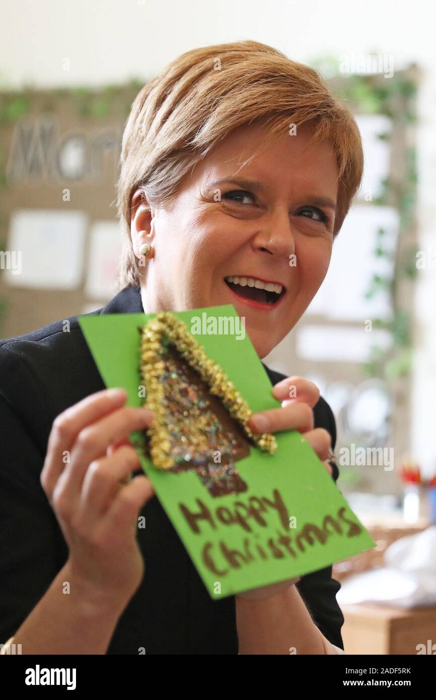 While on the general election campaign trail in in dalkeith hi-res ...