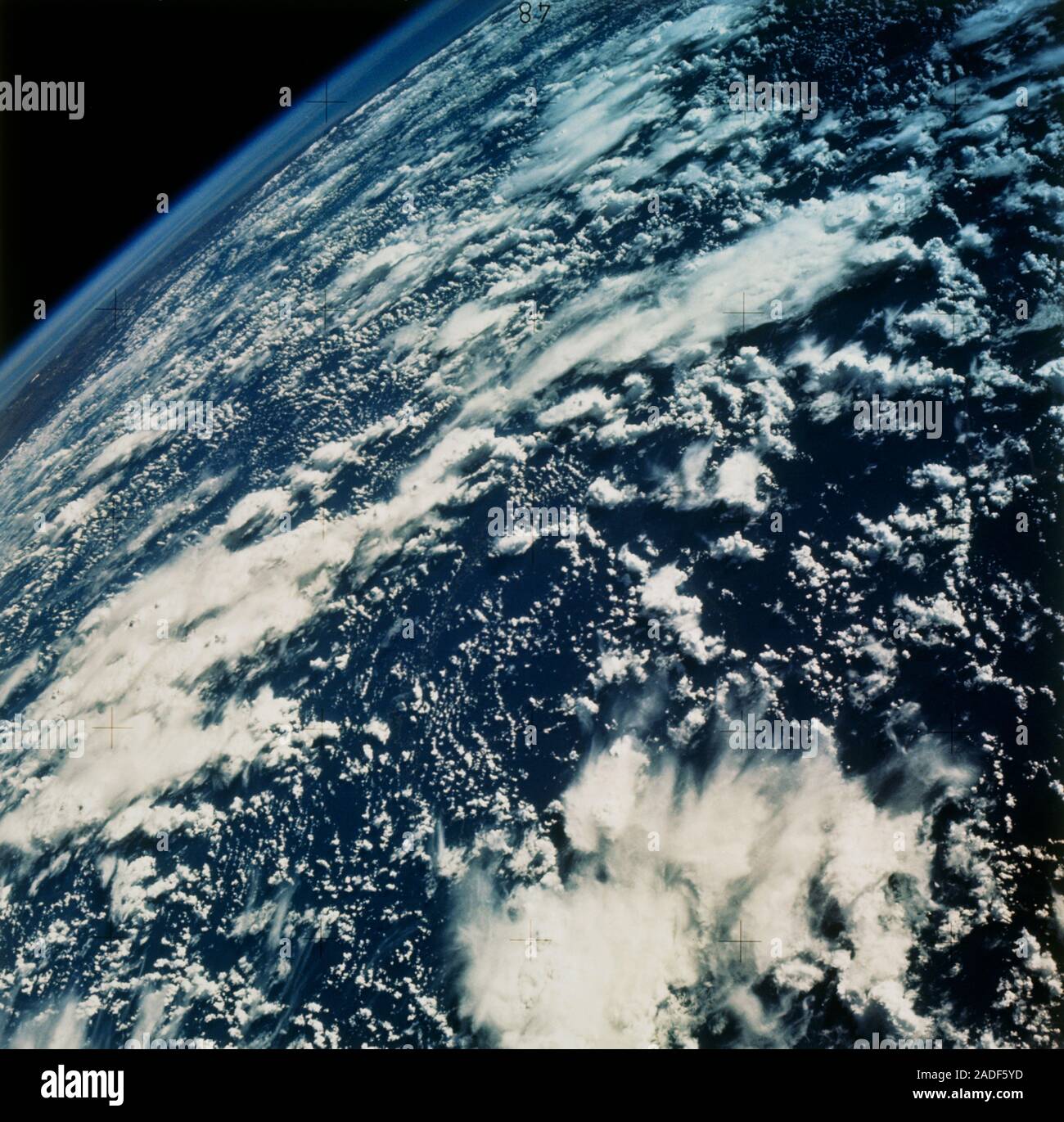 Clouds over the Amazon Basin of South America, photographed by the crew ...