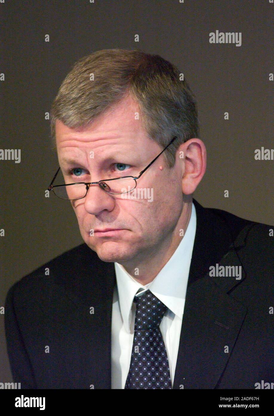 Dr christoph achenbach hi-res stock photography and images - Alamy