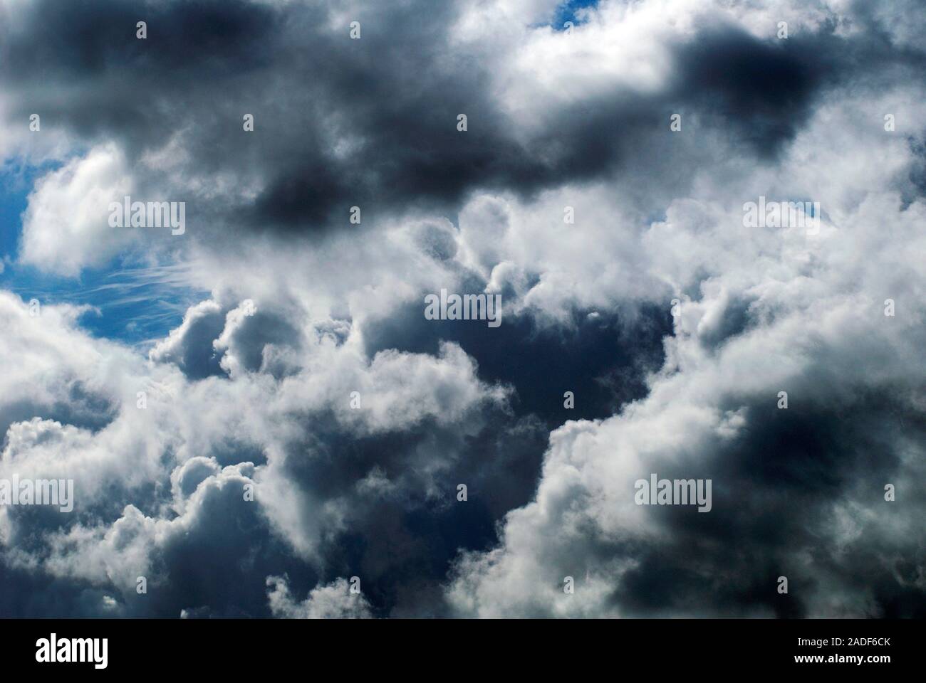 Rain clouds. These are nimbus clouds, meaning they will produce ...