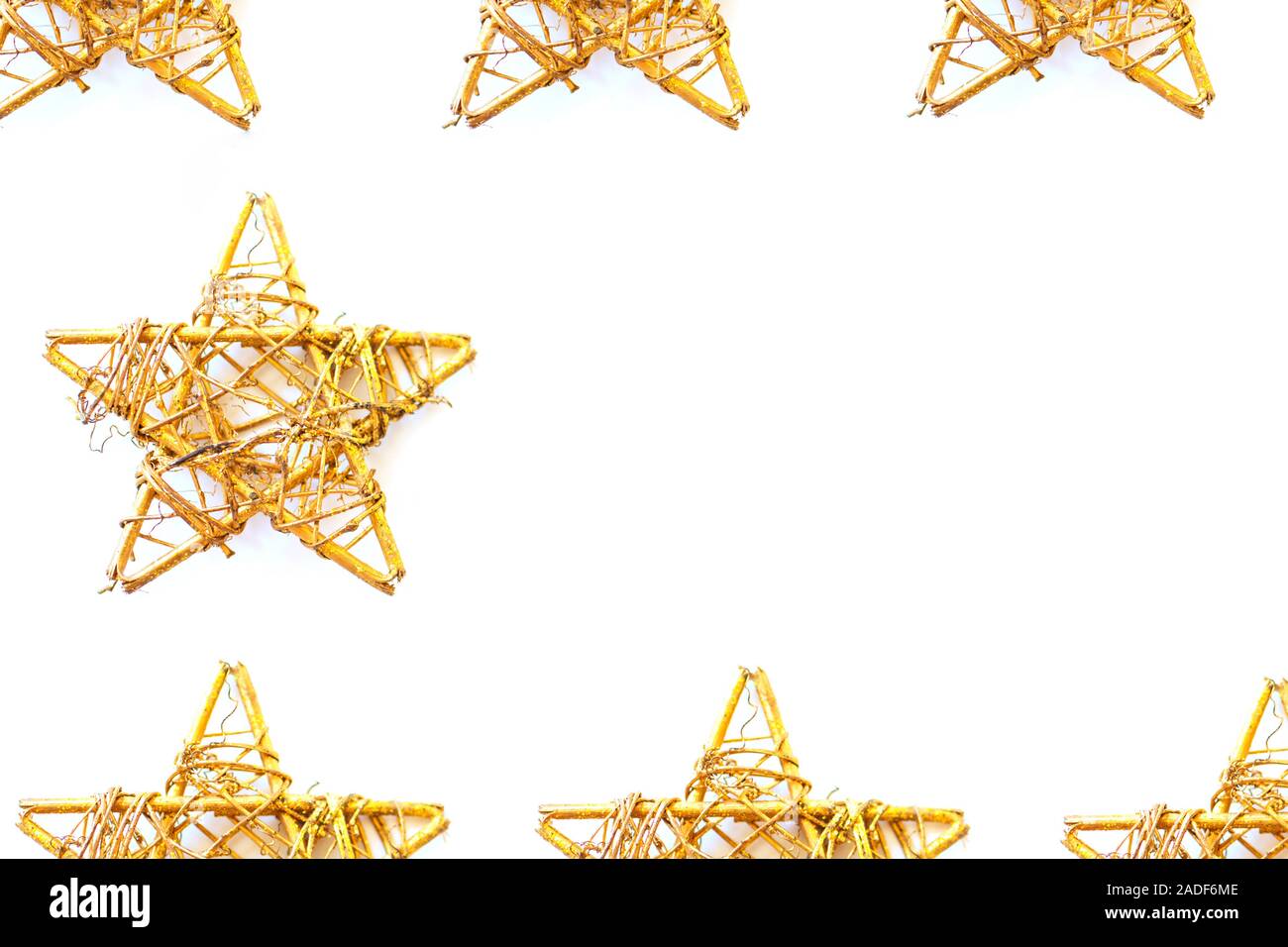Multiple stars on golden hi-res stock photography and images - Alamy
