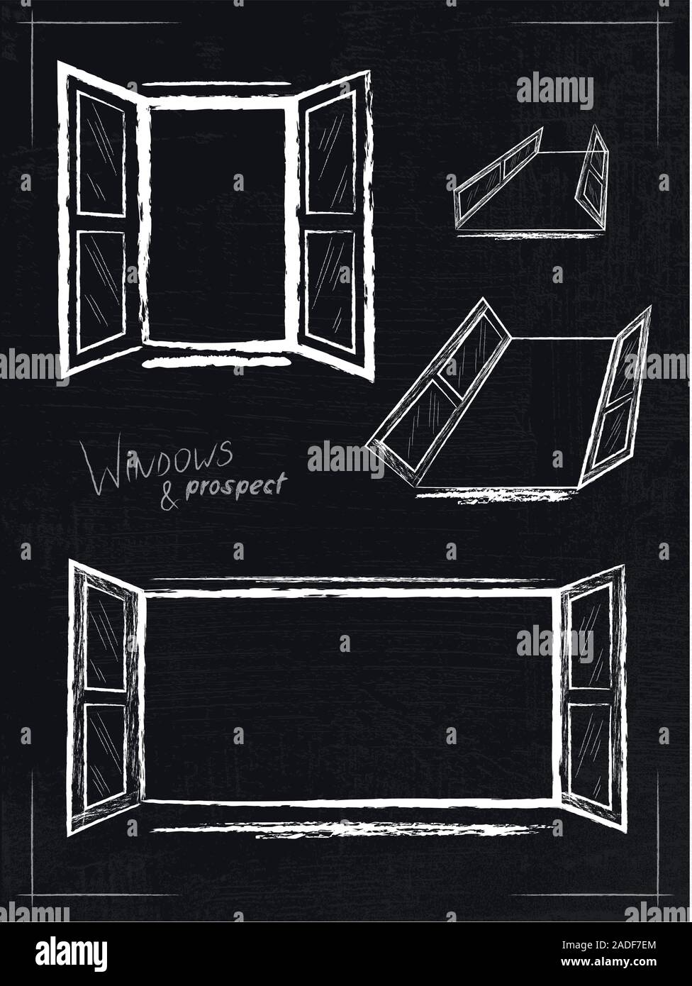 Perspective Architecture Drawing High Resolution Stock Photography and ...
