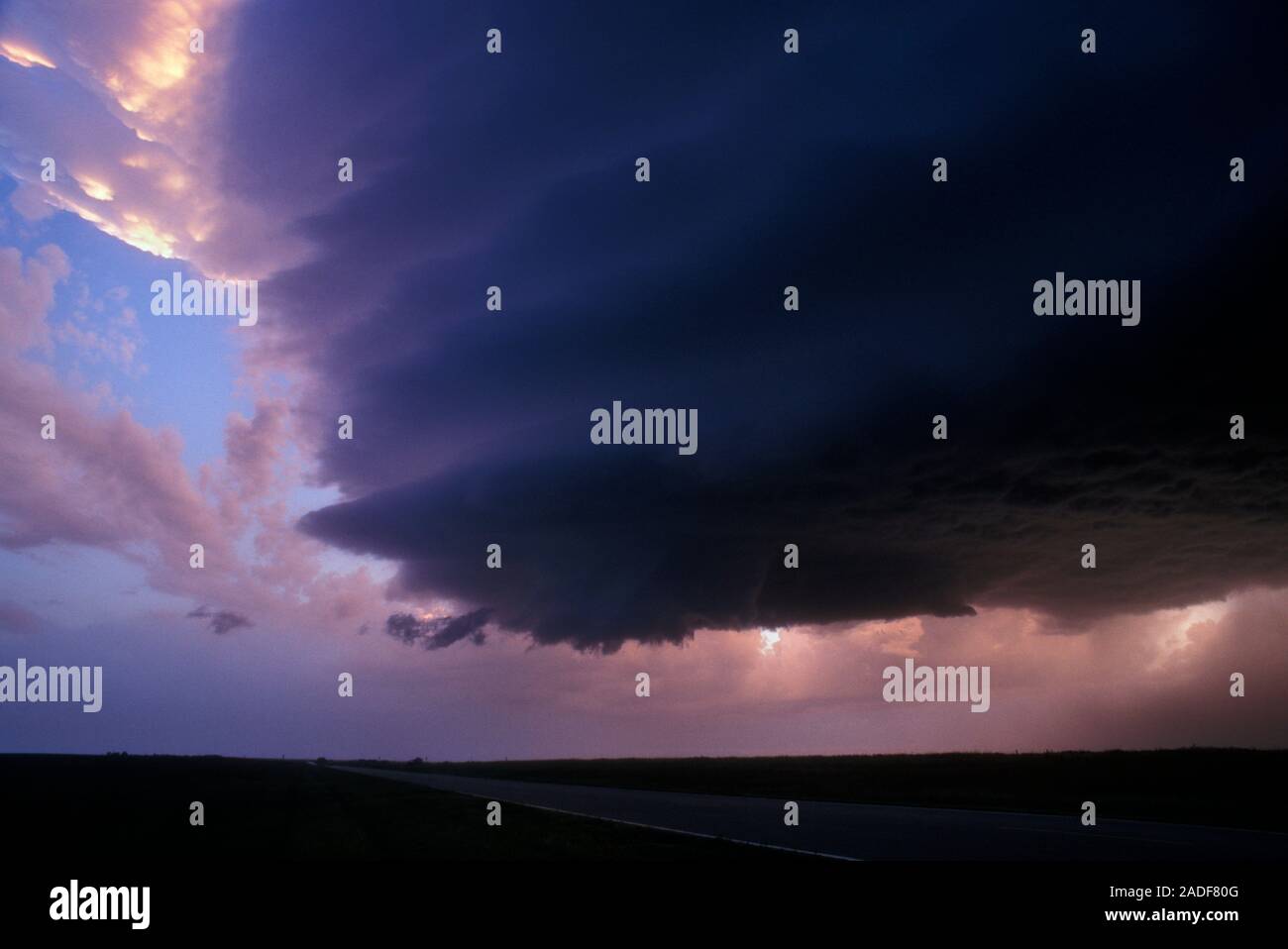 Tornado formation. Tornados develop from intense thunderstorms that ...