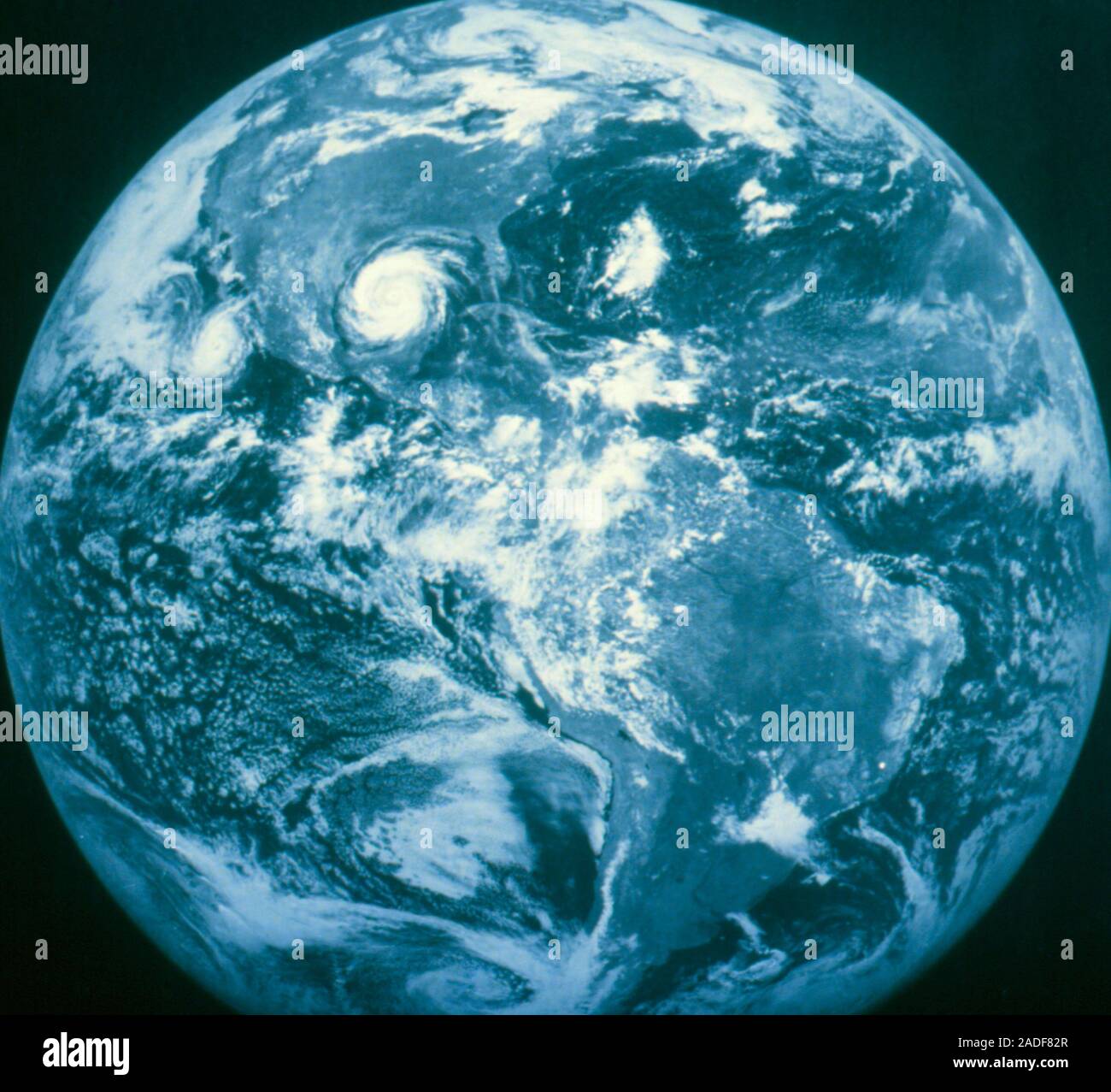 GOES (Geostationary Operational Environmental Satellite) full disc ...