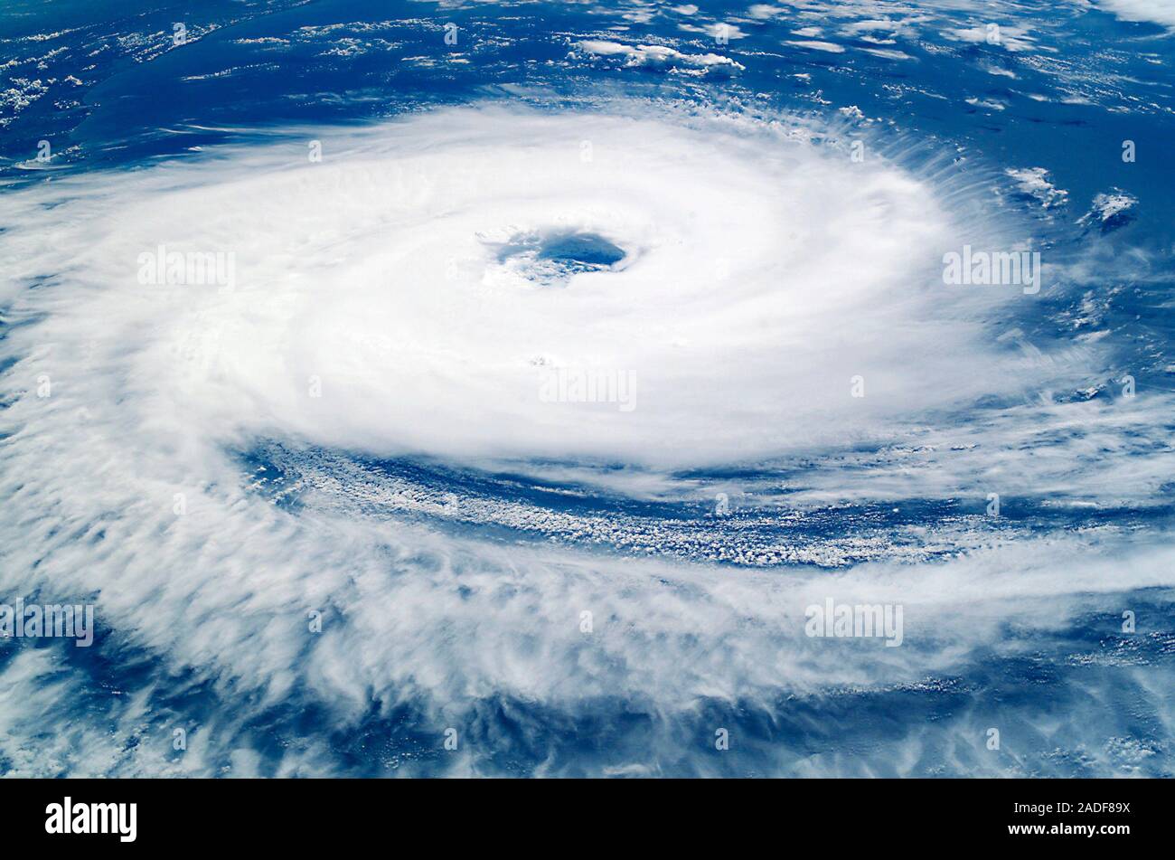 Tropical cyclone Catarina, International Space Station (ISS) image. One ...
