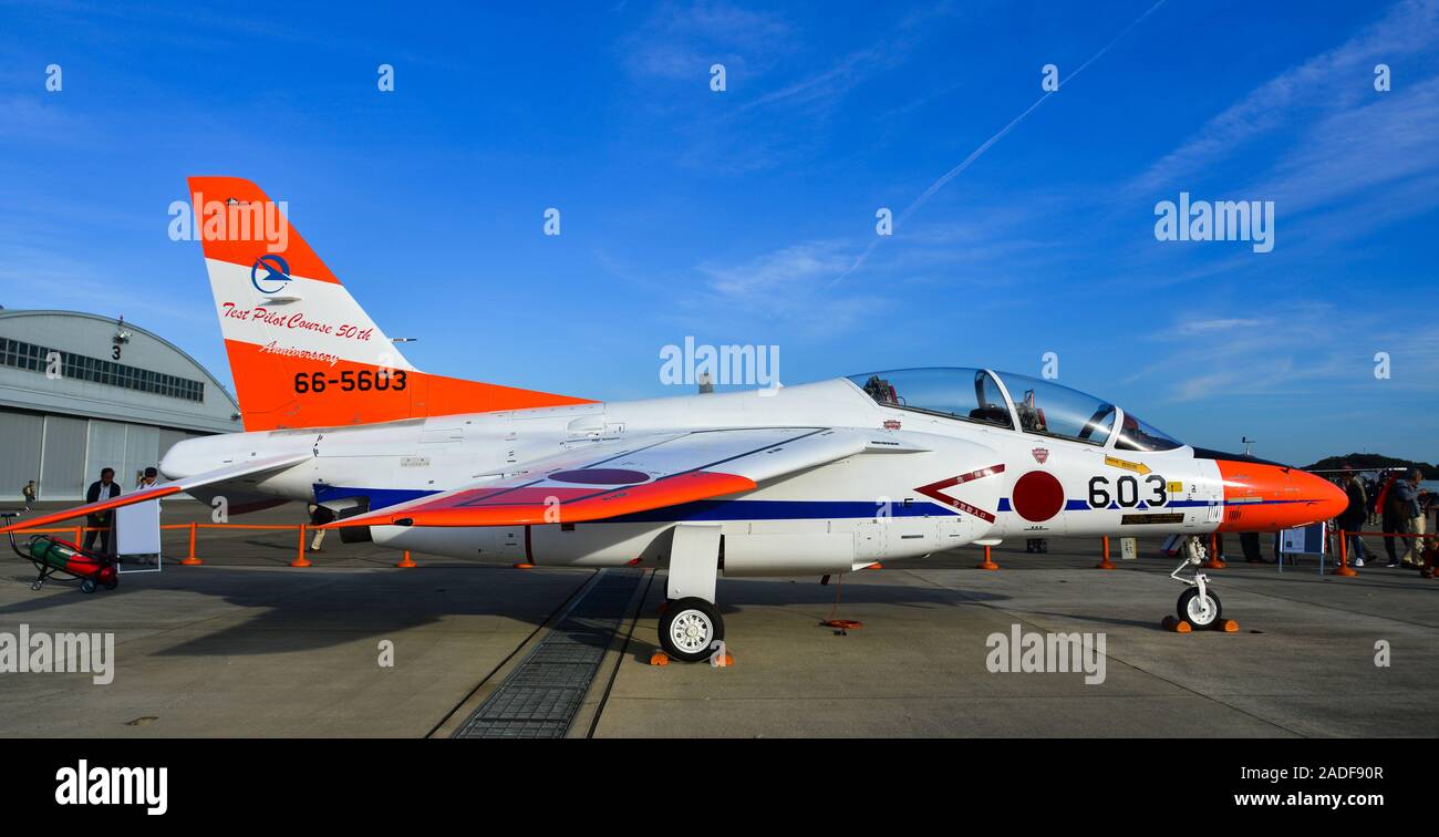 Gifu, Japan - Nov 10, 2019. Japan Air Self-Defence Force (JASDF) 66 ...