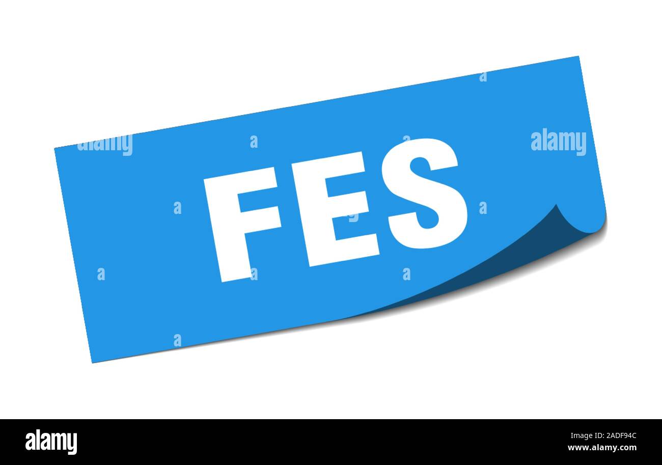 Fes sign Stock Vector Images - Alamy