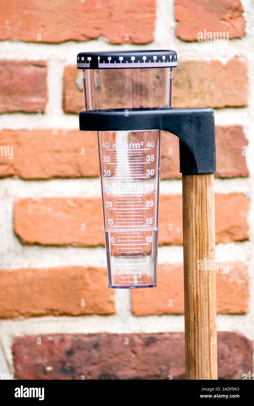 Rain gauge. This rain gauge is an instrument that is used to collect ...