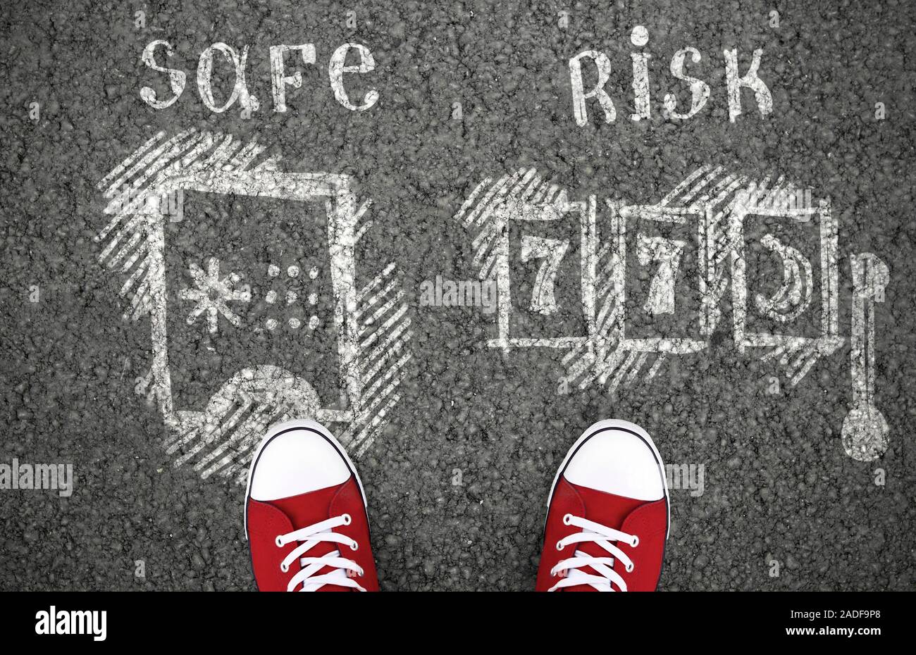 Taking risk hi-res stock photography and images - Alamy