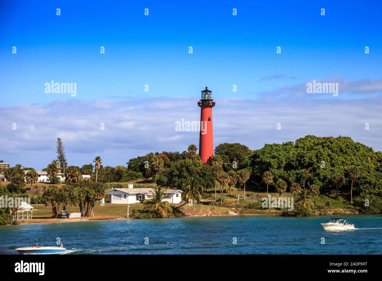Jupiter inlet lighthouse hi-res stock photography and images - Alamy