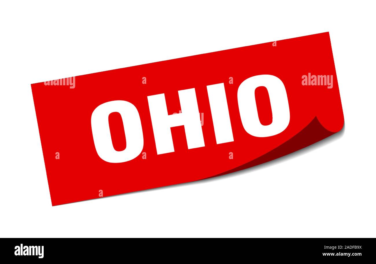 Welcome to ohio sign Stock Vector Images - Alamy
